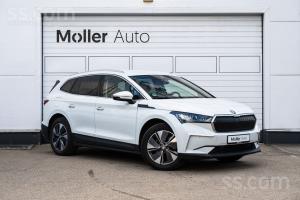 Balts Skoda Enyaq iV 2023 Rīga, ar dzinēja tilpumu 0.00 L un nobraukumu 86 tūkst. km par 33950 €, foto 3 vietnē AUTOMOTO.COM.LV