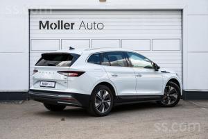 Balts Skoda Enyaq iV 2023 Rīga, ar dzinēja tilpumu 0.00 L un nobraukumu 86 tūkst. km par 33950 €, foto 4 vietnē AUTOMOTO.COM.LV