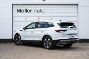 Balts Skoda Enyaq iV 2023 Rīga, ar dzinēja tilpumu 0.00 L un nobraukumu 86 tūkst. km par 33950 €, foto 5 vietnē AUTOMOTO.COM.LV