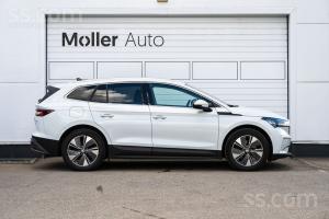 Balts Skoda Enyaq iV 2023 Rīga, ar dzinēja tilpumu 0.00 L un nobraukumu 86 tūkst. km par 33950 €, foto 6 vietnē AUTOMOTO.COM.LV