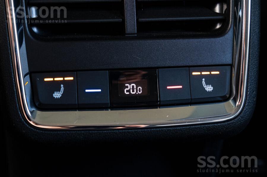 Balts Skoda Enyaq iV 2023 Rīga, ar dzinēja tilpumu 0.00 L un nobraukumu 86 tūkst. km par 33950 €, foto 16 vietnē AUTOMOTO.COM.LV