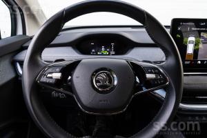 Balts Skoda Enyaq iV 2023 Rīga, ar dzinēja tilpumu 0.00 L un nobraukumu 86 tūkst. km par 33950 €, foto 24 vietnē AUTOMOTO.COM.LV