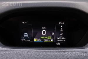 Balts Skoda Enyaq iV 2023 Rīga, ar dzinēja tilpumu 0.00 L un nobraukumu 86 tūkst. km par 33950 €, foto 25 vietnē AUTOMOTO.COM.LV