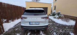 White Skoda Enyaq iV 2024 in Jelgava, with an engine capacity of 0.00 L and mileage of 19 thousand km for 46200 €, photo 6 on AUTOMOTO.COM.LV