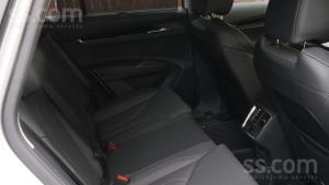 Balts Skoda Enyaq iV 2024 Jelgava, ar dzinēja tilpumu 0.00 L un nobraukumu 27 tūkst. km par 42800 €, foto 12 vietnē AUTOMOTO.COM.LV