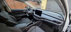Balts Skoda Enyaq iV 2024 Jelgava, ar dzinēja tilpumu 0.00 L un nobraukumu 27 tūkst. km par 42800 €, foto 14 vietnē AUTOMOTO.COM.LV