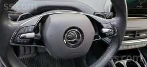 Balts Skoda Enyaq iV 2024 Jelgava, ar dzinēja tilpumu 0.00 L un nobraukumu 27 tūkst. km par 42800 €, foto 15 vietnē AUTOMOTO.COM.LV