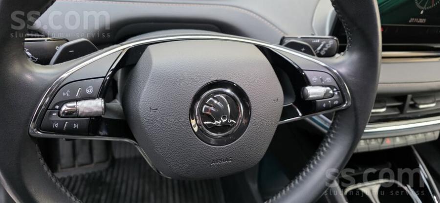 Balts Skoda Enyaq iV 2024 Jelgava, ar dzinēja tilpumu 0.00 L un nobraukumu 27 tūkst. km par 42800 €, foto 15 vietnē AUTOMOTO.COM.LV