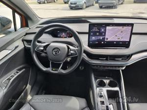Oranžs Skoda Enyaq 2023 Tartu, ar dzinēja tilpumu 0.00 L un nobraukumu 20 tūkst. km par 41999 €, foto 4 vietnē AUTOMOTO.COM.LV