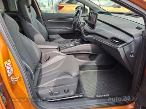 Oranžs Skoda Enyaq 2023 Tartu, ar dzinēja tilpumu 0.00 L un nobraukumu 20 tūkst. km par 41999 €, foto 6 vietnē AUTOMOTO.COM.LV