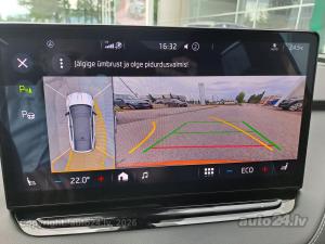 Oranžs Skoda Enyaq 2023 Tartu, ar dzinēja tilpumu 0.00 L un nobraukumu 20 tūkst. km par 41999 €, foto 7 vietnē AUTOMOTO.COM.LV