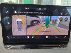 Oranžs Skoda Enyaq 2023 Tartu, ar dzinēja tilpumu 0.00 L un nobraukumu 20 tūkst. km par 41999 €, foto 8 vietnē AUTOMOTO.COM.LV
