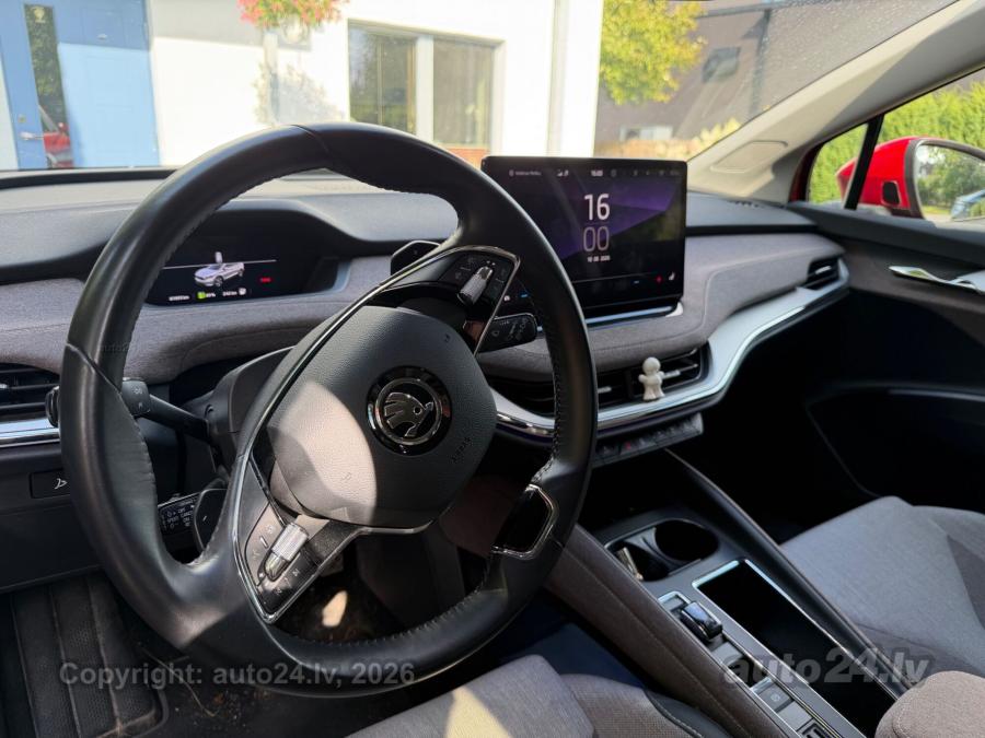Красный Шкода Enyaq 2022 в Таллин, объемом двигателя 0.00 л и пробегом 62 тыс. км за 26000 €, фото 8 на AUTOMOTO.COM.LV