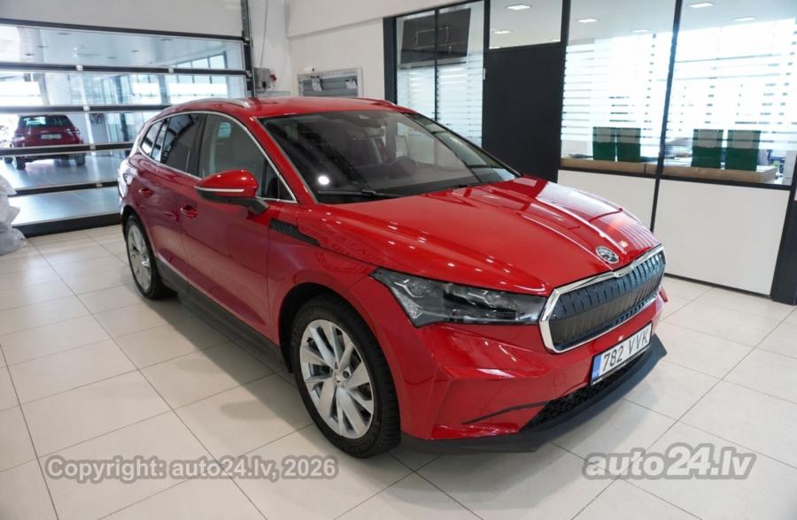 Skoda Enyaq 2021 Tallina, ar dzinēja tilpumu 0.00 L un nobraukumu 151 tūkst. km par 31000 €, foto 4 vietnē AUTOMOTO.COM.LV