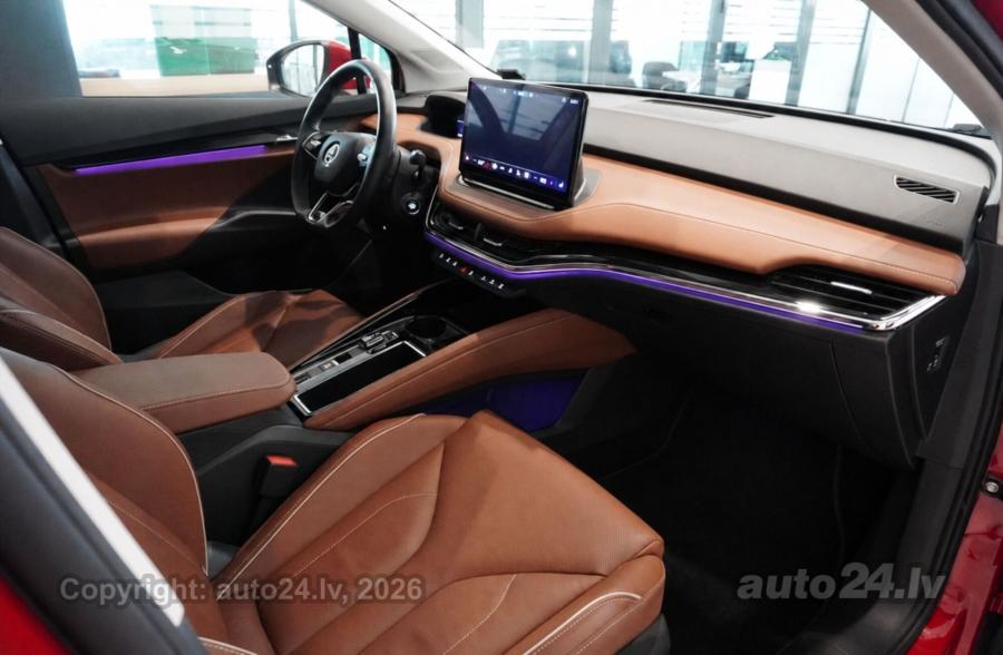 Skoda Enyaq 2021 Tallina, ar dzinēja tilpumu 0.00 L un nobraukumu 151 tūkst. km par 31000 €, foto 5 vietnē AUTOMOTO.COM.LV
