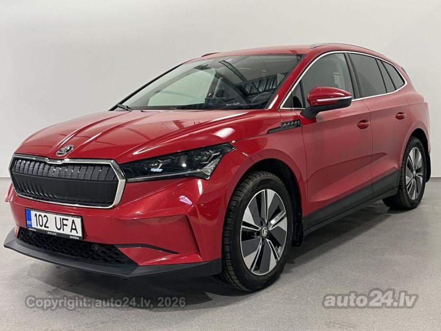 Skoda Enyaq 2024 Tallina, ar dzinēja tilpumu 0.00 L un nobraukumu 24 tūkst. km par 36000 €, foto 1 vietnē AUTOMOTO.COM.LV