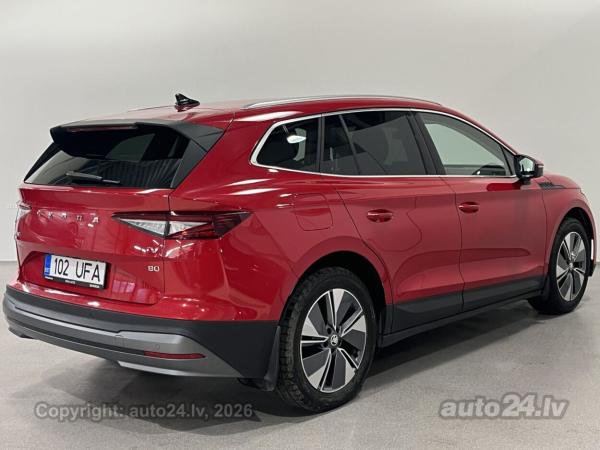 Skoda Enyaq 2024 Tallina, ar dzinēja tilpumu 0.00 L un nobraukumu 24 tūkst. km par 36000 €, foto 4 vietnē AUTOMOTO.COM.LV