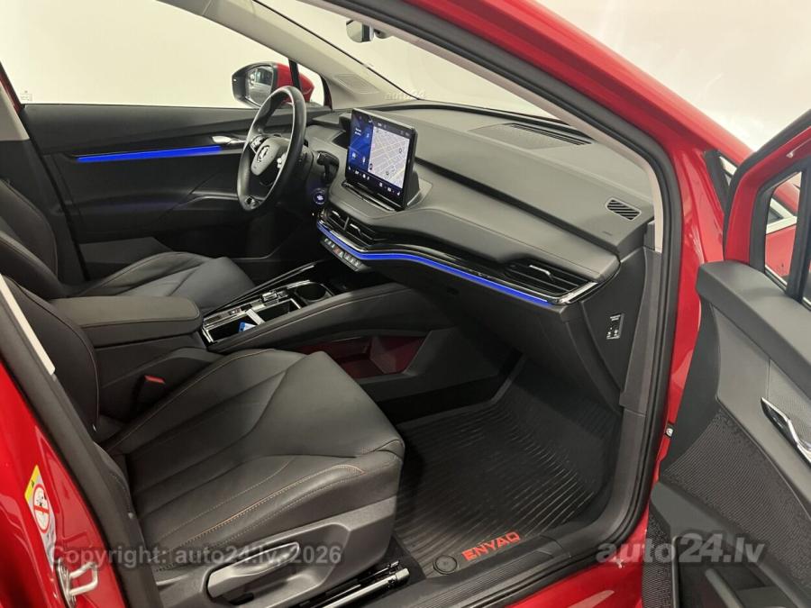 Шкода Enyaq 2024 в Таллин, объемом двигателя 0.00 л и пробегом 24 тыс. км за 36000 €, фото 17 на AUTOMOTO.COM.LV
