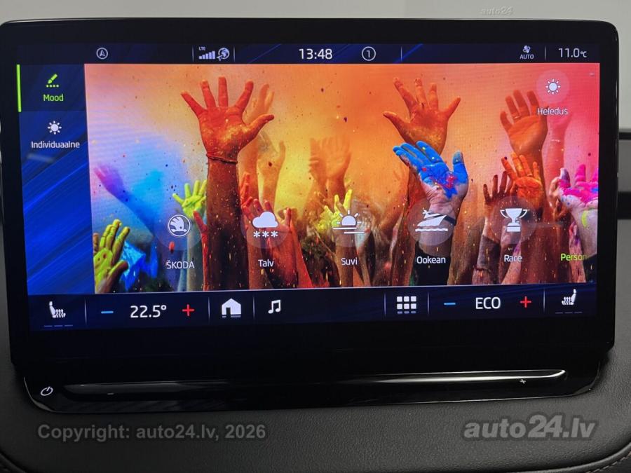 Шкода Enyaq 2024 в Таллин, объемом двигателя 0.00 л и пробегом 24 тыс. км за 36000 €, фото 24 на AUTOMOTO.COM.LV