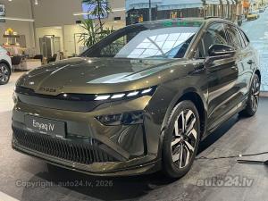 Skoda Enyaq 2026 Tallina, ar dzinēja tilpumu 0.00 L un nobraukumu 0 tūkst. km par 54900 €, foto  vietnē AUTOMOTO.COM.LV
