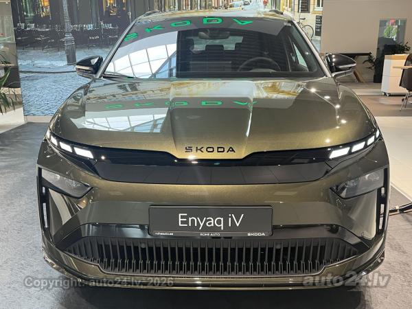 Skoda Enyaq 2026 Tallina, ar dzinēja tilpumu 0.00 L un nobraukumu 0 tūkst. km par 54900 €, foto 2 vietnē AUTOMOTO.COM.LV