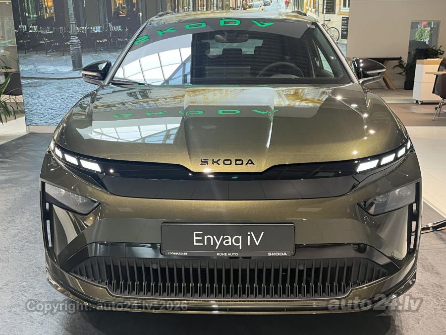 Skoda Enyaq 2026 in Tallinn, with an engine capacity of 0.00 L and mileage of 0 thousand km for 54900 €, photo 3 on AUTOMOTO.COM.LV