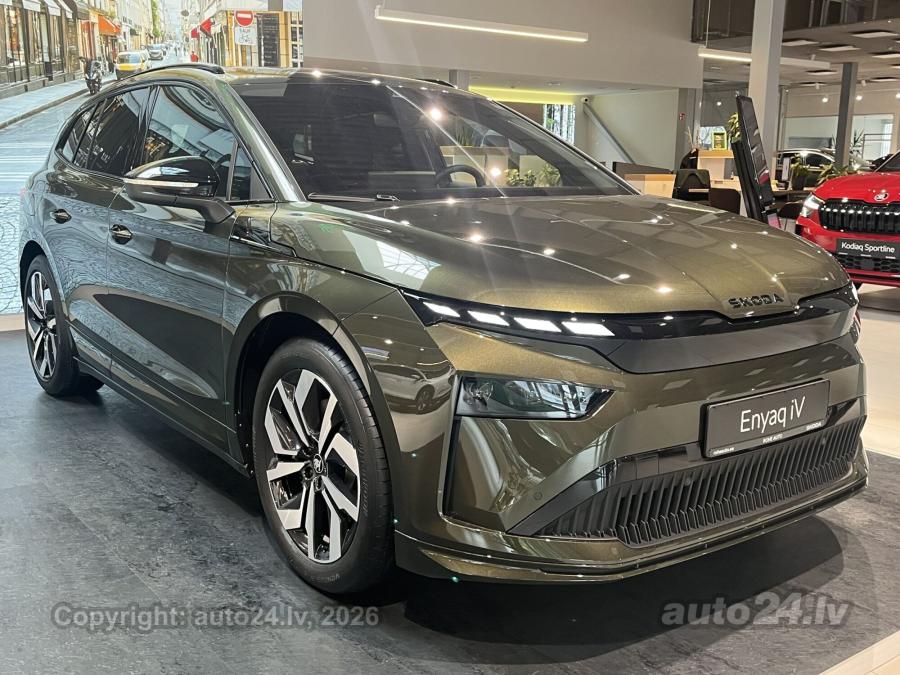 Skoda Enyaq 2026 in Tallinn, with an engine capacity of 0.00 L and mileage of 0 thousand km for 54900 €, photo 4 on AUTOMOTO.COM.LV