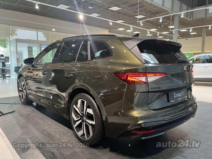 Skoda Enyaq 2026 in Tallinn, with an engine capacity of 0.00 L and mileage of 0 thousand km for 54900 €, photo 5 on AUTOMOTO.COM.LV