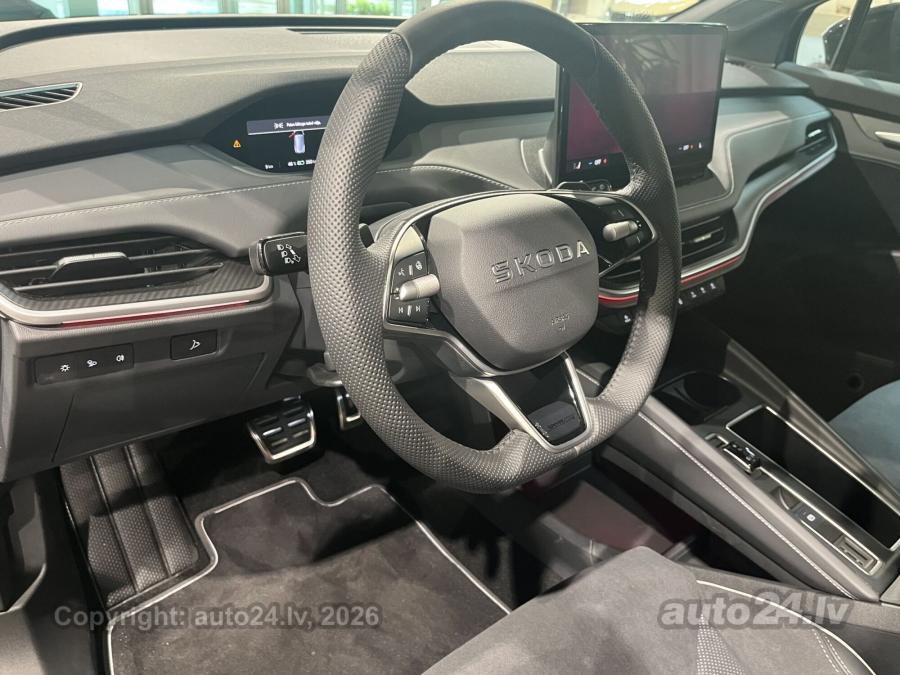 Skoda Enyaq 2026 in Tallinn, with an engine capacity of 0.00 L and mileage of 0 thousand km for 54900 €, photo 7 on AUTOMOTO.COM.LV