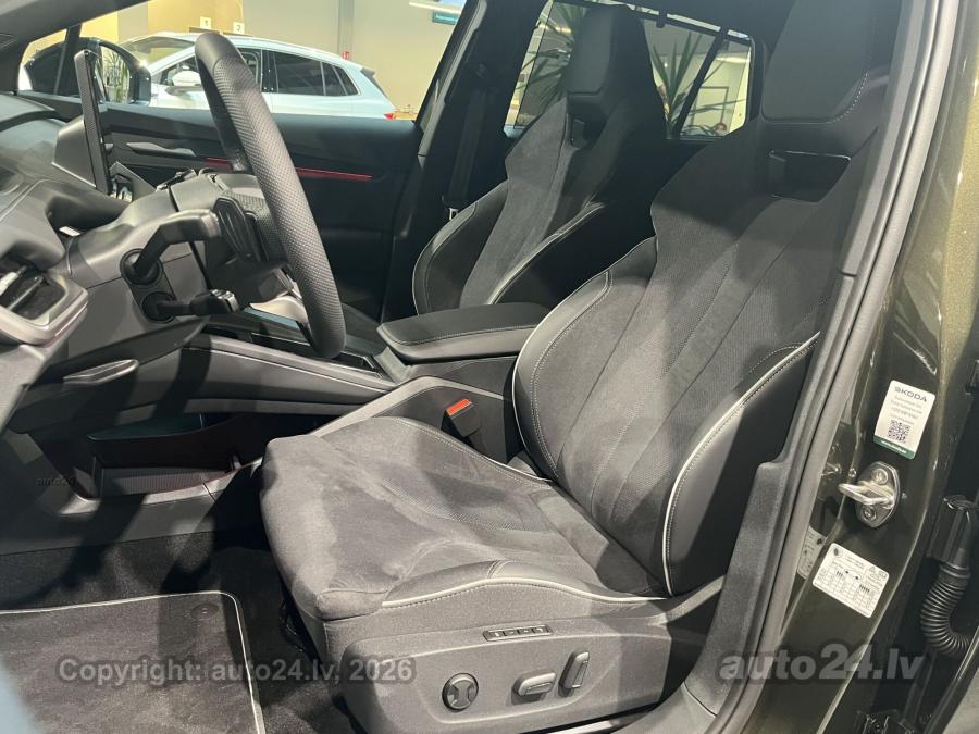 Skoda Enyaq 2026 in Tallinn, with an engine capacity of 0.00 L and mileage of 0 thousand km for 54900 €, photo 9 on AUTOMOTO.COM.LV