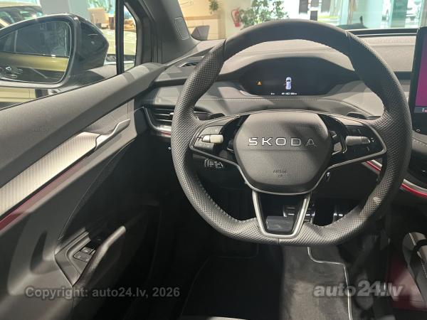 Skoda Enyaq 2026 Tallina, ar dzinēja tilpumu 0.00 L un nobraukumu 0 tūkst. km par 54900 €, foto 9 vietnē AUTOMOTO.COM.LV