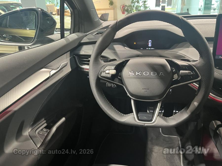 Skoda Enyaq 2026 in Tallinn, with an engine capacity of 0.00 L and mileage of 0 thousand km for 54900 €, photo 10 on AUTOMOTO.COM.LV
