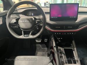 Skoda Enyaq 2026 in Tallinn, with an engine capacity of 0.00 L and mileage of 0 thousand km for 54900 €, photo 12 on AUTOMOTO.COM.LV