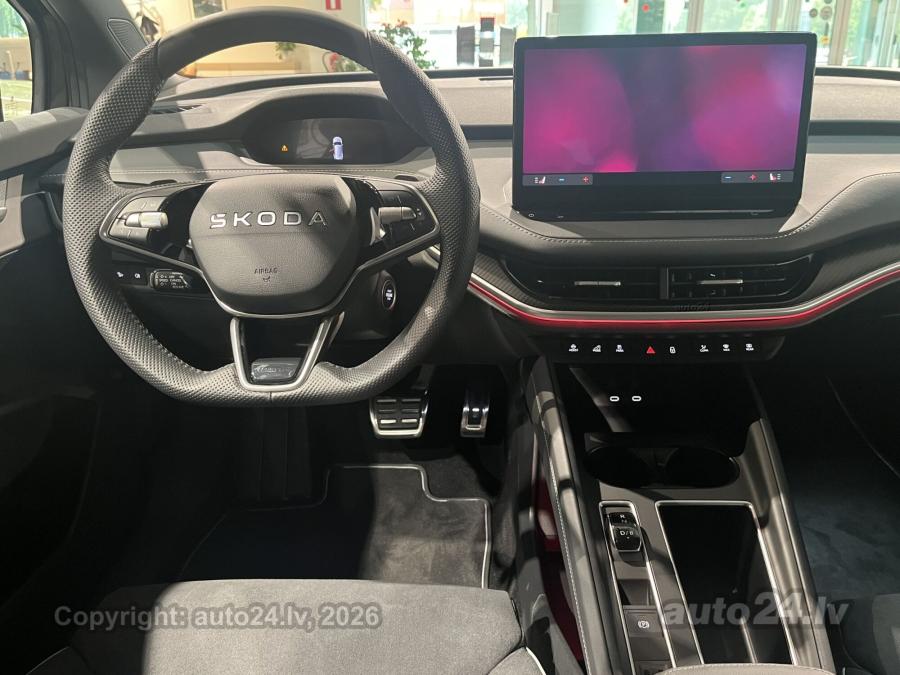 Skoda Enyaq 2026 in Tallinn, with an engine capacity of 0.00 L and mileage of 0 thousand km for 54900 €, photo 12 on AUTOMOTO.COM.LV