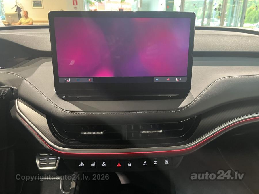 Skoda Enyaq 2026 in Tallinn, with an engine capacity of 0.00 L and mileage of 0 thousand km for 54900 €, photo 14 on AUTOMOTO.COM.LV