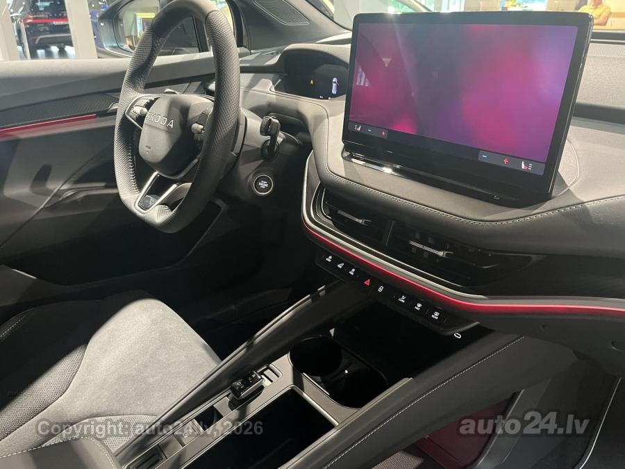 Skoda Enyaq 2026 in Tallinn, with an engine capacity of 0.00 L and mileage of 0 thousand km for 54900 €, photo 18 on AUTOMOTO.COM.LV