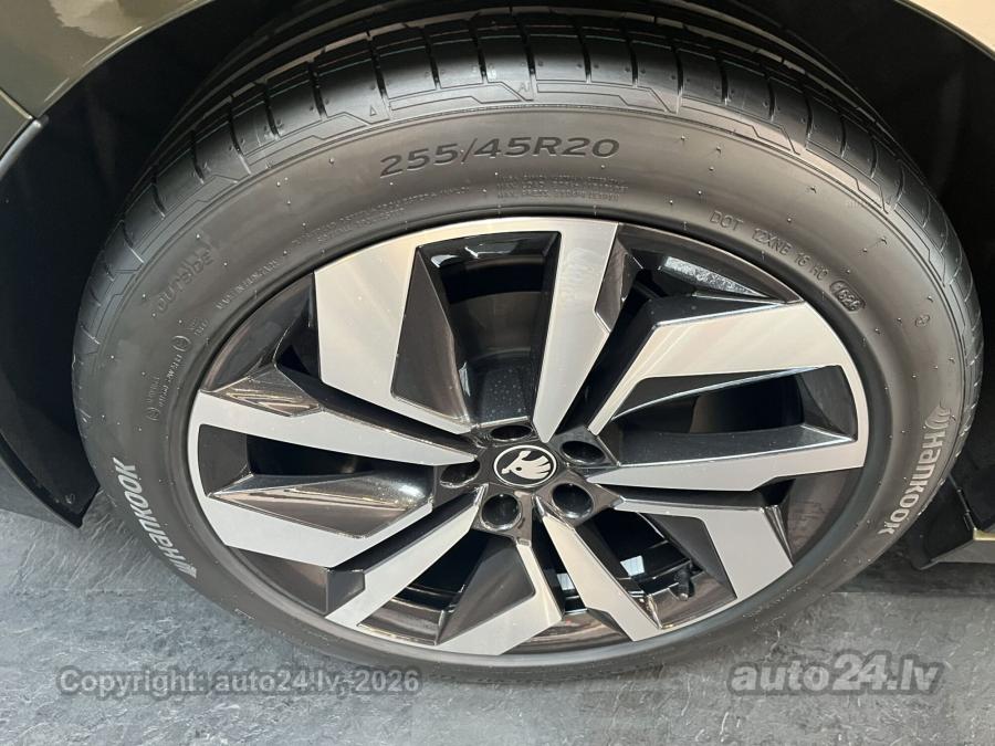 Skoda Enyaq 2026 in Tallinn, with an engine capacity of 0.00 L and mileage of 0 thousand km for 54900 €, photo 19 on AUTOMOTO.COM.LV