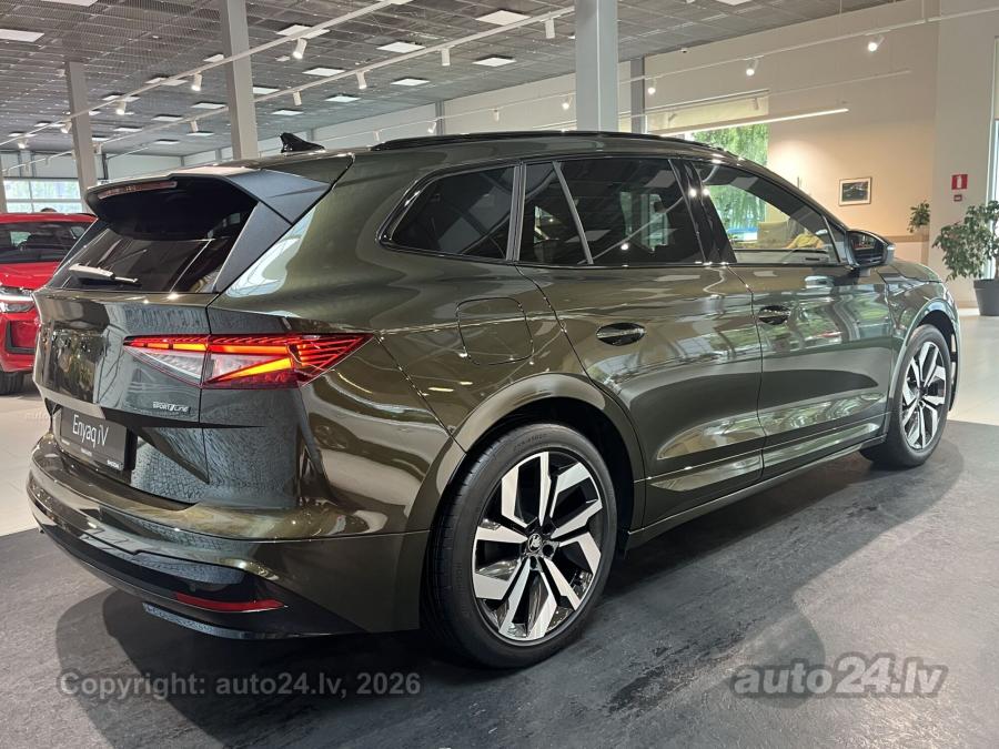 Skoda Enyaq 2026 in Tallinn, with an engine capacity of 0.00 L and mileage of 0 thousand km for 54900 €, photo 26 on AUTOMOTO.COM.LV