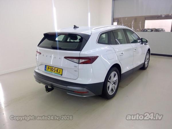 White Skoda Enyaq 2022 in Tartu, with an engine capacity of 0.00 L and mileage of 192 thousand km for 24900 €, photo 3 on AUTOMOTO.COM.LV