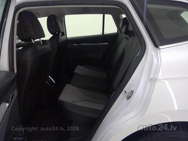 White Skoda Enyaq 2022 in Tartu, with an engine capacity of 0.00 L and mileage of 192 thousand km for 24900 €, photo 10 on AUTOMOTO.COM.LV