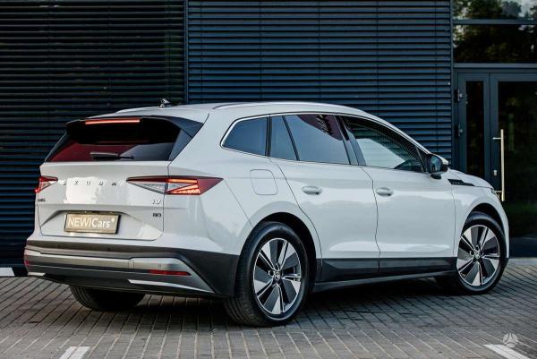 Balts Skoda Enyaq 2022 Plungė, ar dzinēja tilpumu 0.00 L un nobraukumu 124 tūkst. km par 26500 €, foto 7 vietnē AUTOMOTO.COM.LV