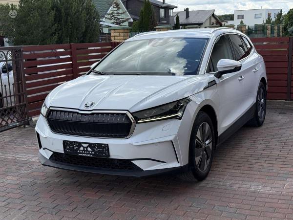 Balts Skoda Enyaq 2022 Šauļi, ar dzinēja tilpumu 0.00 L un nobraukumu 178 tūkst. km par 25190 €, foto 1 vietnē AUTOMOTO.COM.LV