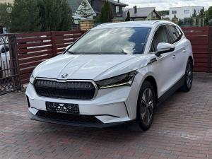Balts Skoda Enyaq 2022 Šauļi, ar dzinēja tilpumu 0.00 L un nobraukumu 178 tūkst. km par 25190 €, foto  vietnē AUTOMOTO.COM.LV