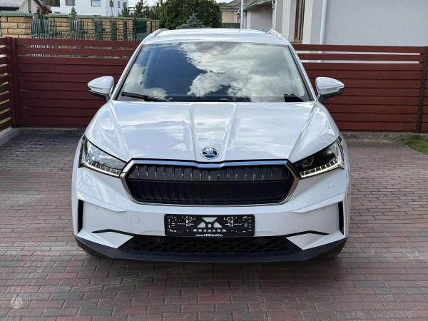 Balts Skoda Enyaq 2022 Šauļi, ar dzinēja tilpumu 0.00 L un nobraukumu 178 tūkst. km par 25190 €, foto 4 vietnē AUTOMOTO.COM.LV