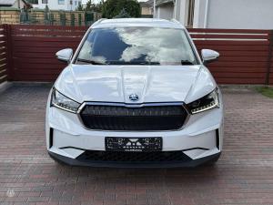 Balts Skoda Enyaq 2022 Šauļi, ar dzinēja tilpumu 0.00 L un nobraukumu 178 tūkst. km par 25190 €, foto 4 vietnē AUTOMOTO.COM.LV
