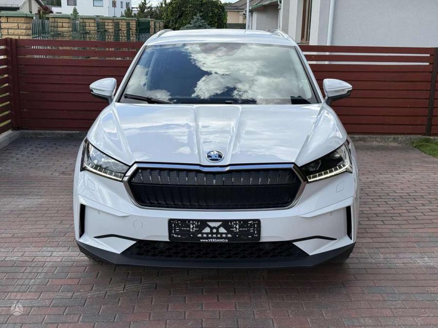 Balts Skoda Enyaq 2022 Šauļi, ar dzinēja tilpumu 0.00 L un nobraukumu 178 tūkst. km par 25190 €, foto 4 vietnē AUTOMOTO.COM.LV