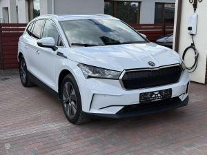 Balts Skoda Enyaq 2022 Šauļi, ar dzinēja tilpumu 0.00 L un nobraukumu 178 tūkst. km par 25190 €, foto 5 vietnē AUTOMOTO.COM.LV