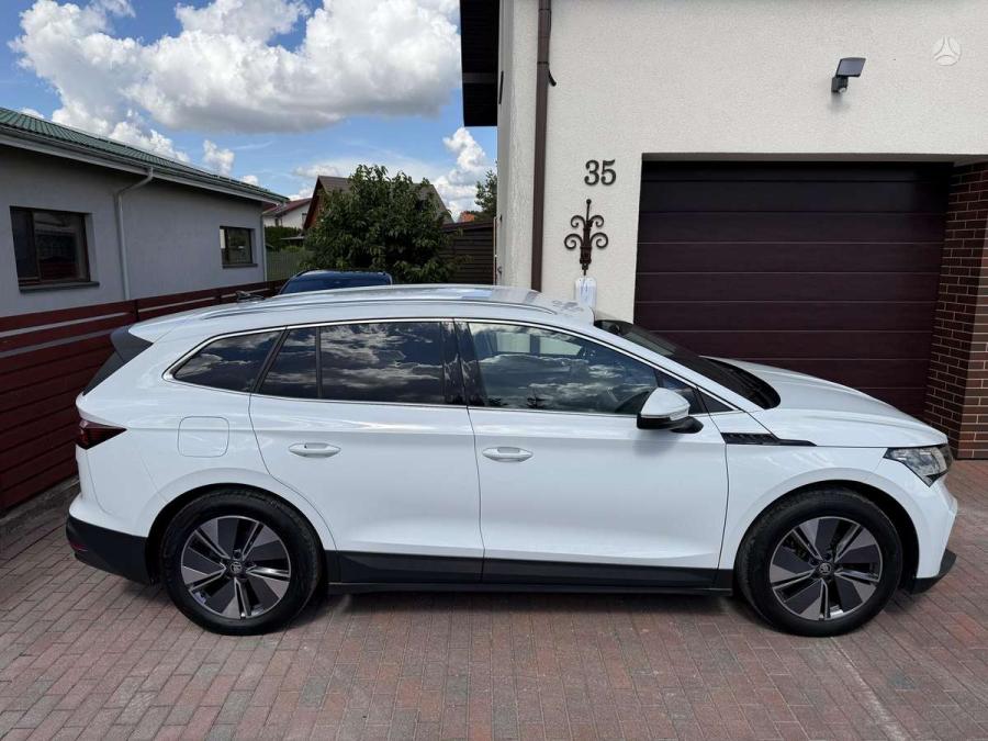 Balts Skoda Enyaq 2022 Šauļi, ar dzinēja tilpumu 0.00 L un nobraukumu 178 tūkst. km par 25190 €, foto 6 vietnē AUTOMOTO.COM.LV