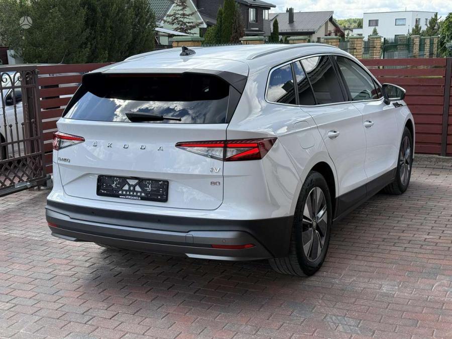 Balts Skoda Enyaq 2022 Šauļi, ar dzinēja tilpumu 0.00 L un nobraukumu 178 tūkst. km par 25190 €, foto 7 vietnē AUTOMOTO.COM.LV