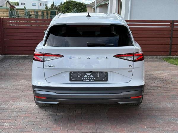 Balts Skoda Enyaq 2022 Šauļi, ar dzinēja tilpumu 0.00 L un nobraukumu 178 tūkst. km par 25190 €, foto 8 vietnē AUTOMOTO.COM.LV